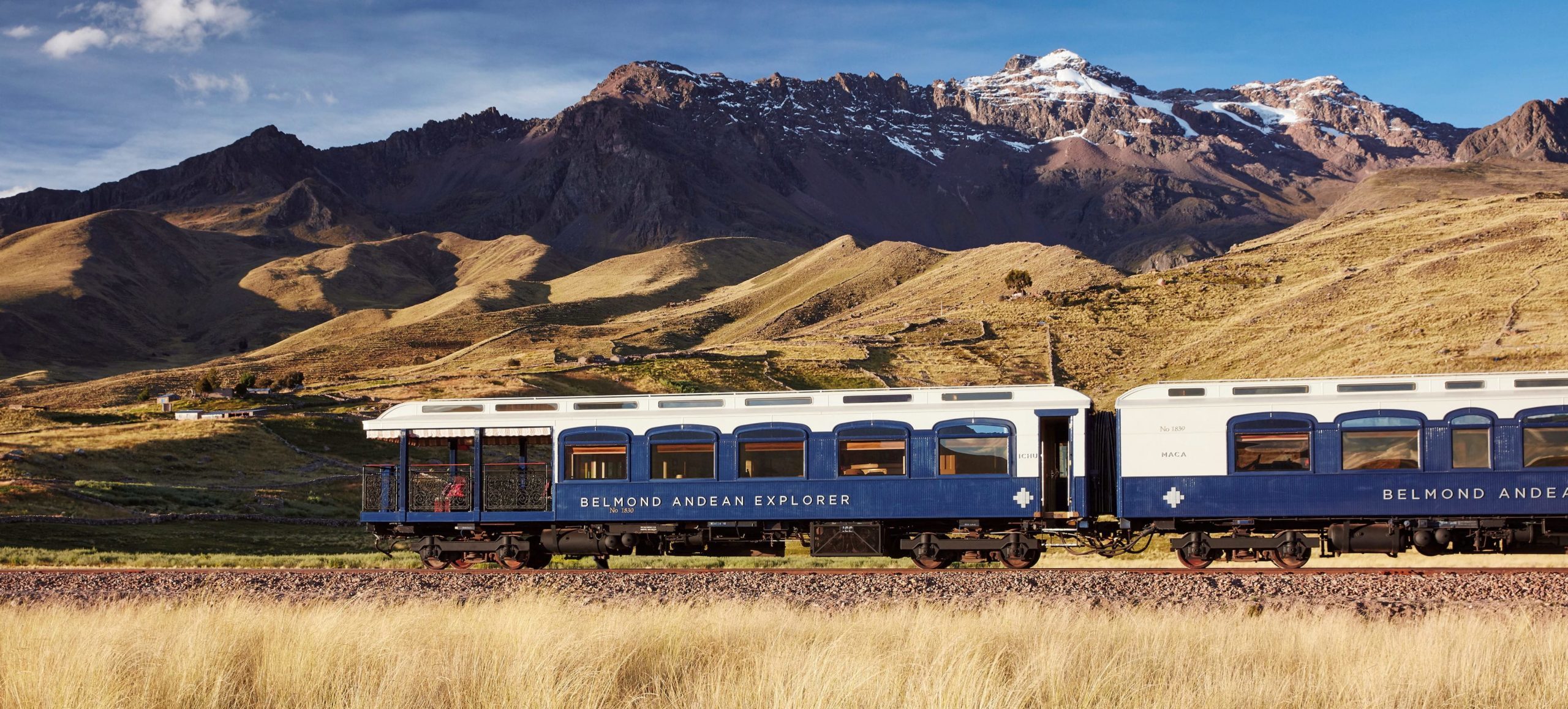 Belmond Andean Explorer to Arequipa - Peru Luxury Train - Travel Just 4U